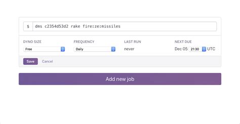 monitoring heroku scheduler dead man s snitch — a dead simple cron