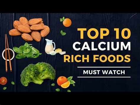 Top 10 Calcium Rich Foods You Should Be Eating Natural 40 Off