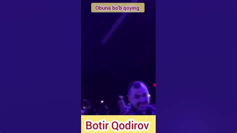 Botir Qodirov Youtube