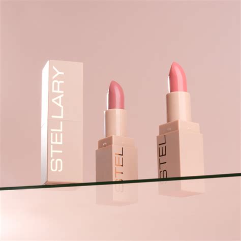 Помада для губ `STELLARY` LONG LASTING LIPSTICK устойчивая тон 02 ...
