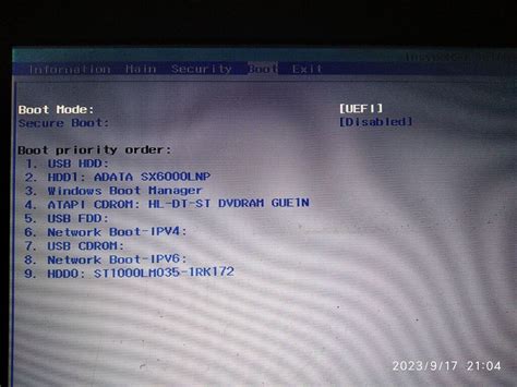 Dual Boot Issue Endeavouros Grub Not Appearing In Boot Priority After