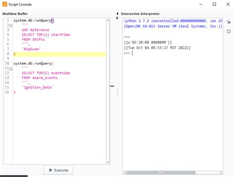 Behavior Change From Old To New JDBC Driver Ignition Inductive Automation Forum