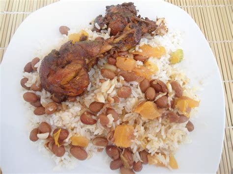 Arroz Habichuela Y Carne