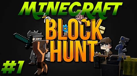 Minecraft Mini Game Block Hunt 1 Best Troll Ever Hd Youtube