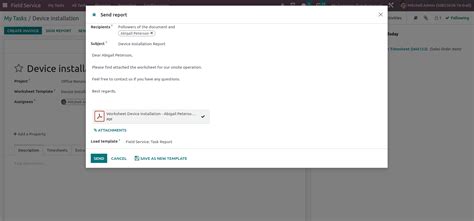 Arranging Onsite Visits For Your Project With Odoo16