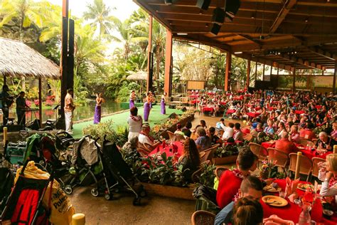 Polynesian Cultural Center Luau