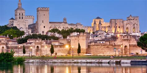 In The Footsteps Of French Popes Scenic