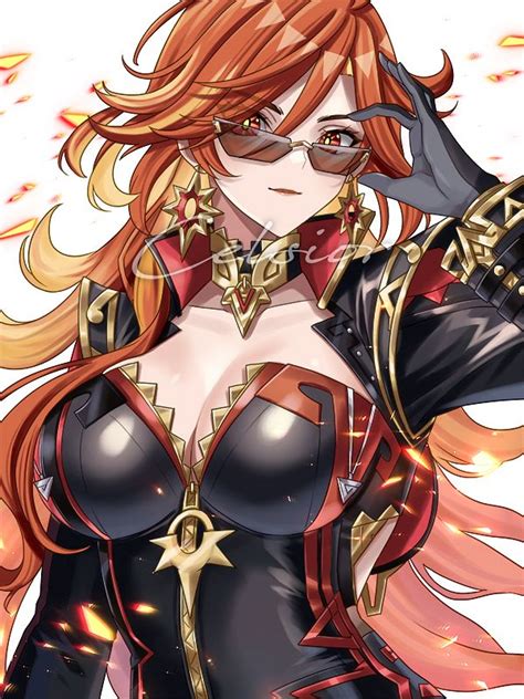 Mavuika Genshin Impact Image By CelsiorBSR Zerochan