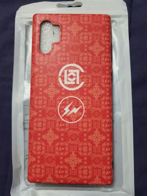 Samsung Note 10 Plus Red Case Mobile Phones And Gadgets Mobile And Gadget