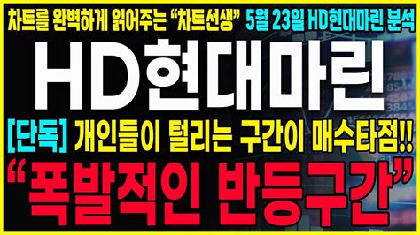 Hd현대마린솔루션 긴급공시 코스피200 특례편입 매수타점 결국 왔네요 반드시 이 가격까지는 매수타점으로보고 대응하자 Hd현대마린솔루션 Hd현대일렉트릭