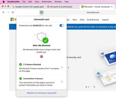 Duckduckgo Is Soon Protecting You From Most Microsoft Scripts Ghacks Tech News
