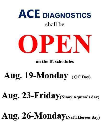 Ace Diagnostics Fairview Quezon City