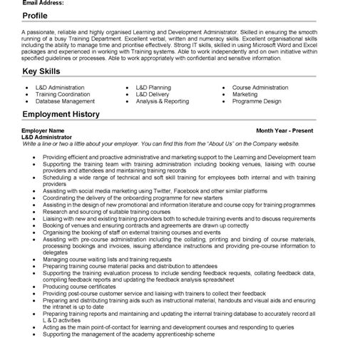 Cv Template My Professional Cv