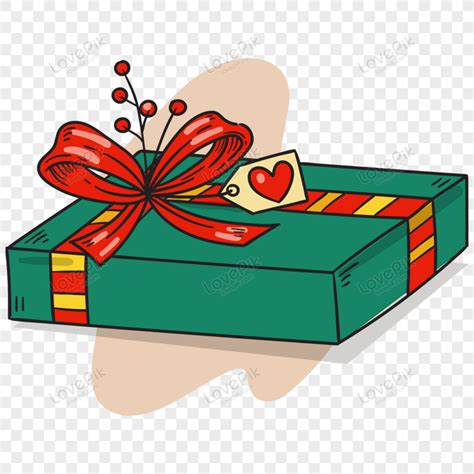 크리스마스 선물 상자 디자인 Png 일러스트 무료 다운로드 Lovepik