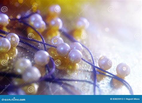 Broken String Stock Image Image Of String Pearls Organism 83825913