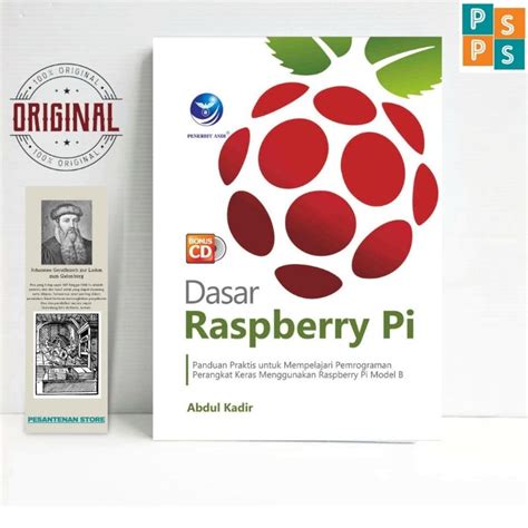 Jual Buku Dasar Raspberry Pi Panduan Praktis Untuk Mempelajari