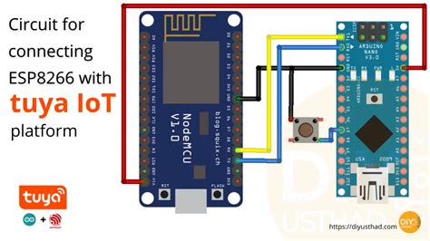 Tuya Iot With Esp8266 And Arduino Diy Usthad