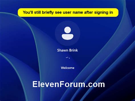 Enable Or Disable Dont Display Last Signed In User On Sign In Screen