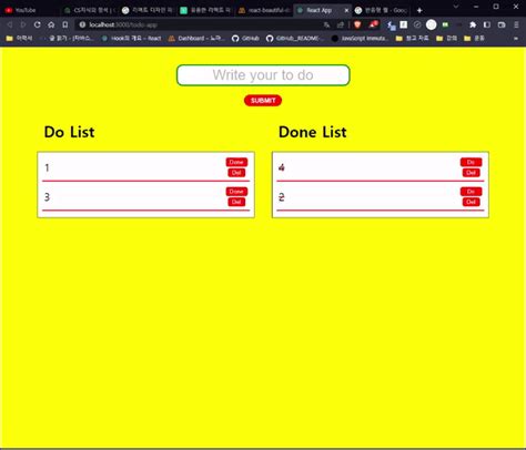 Github Software92todo App Create To Do List Using React