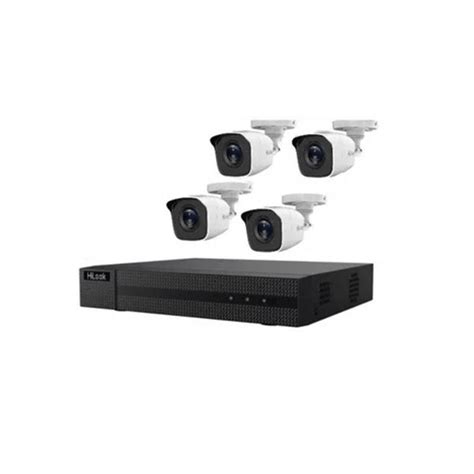 Kit De Camara De Vigilancia Hikvision Hilook Thc B120 Pc Hikit204g