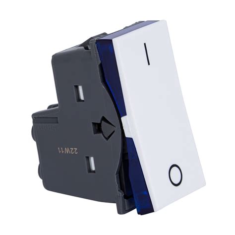 Interruptor Bipolar Simples 10a Branco Pialplus 250v 1m New Electric Mj