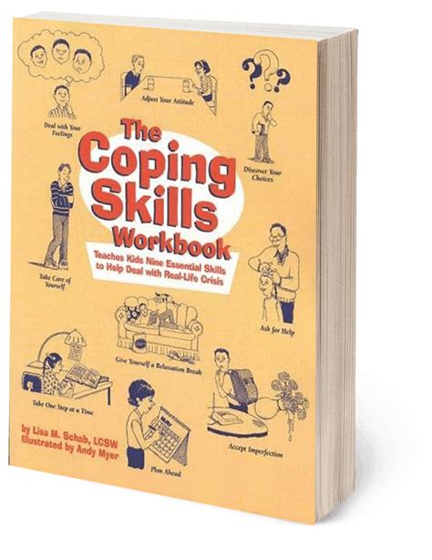 The Coping Skills Workbook Lisa M Schab Books