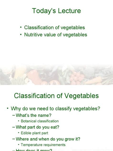 Pdf Lecture 3 Classification Health Benefits Dokumentips