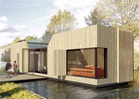 Baca Designs Floating Housing To Resolve London Housing Crisis