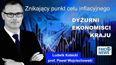 Ludwik Kotecki Paweł Wojciechowski Znikający Punkt Celu Inflacyjnego Dyżurni Ekonomiści