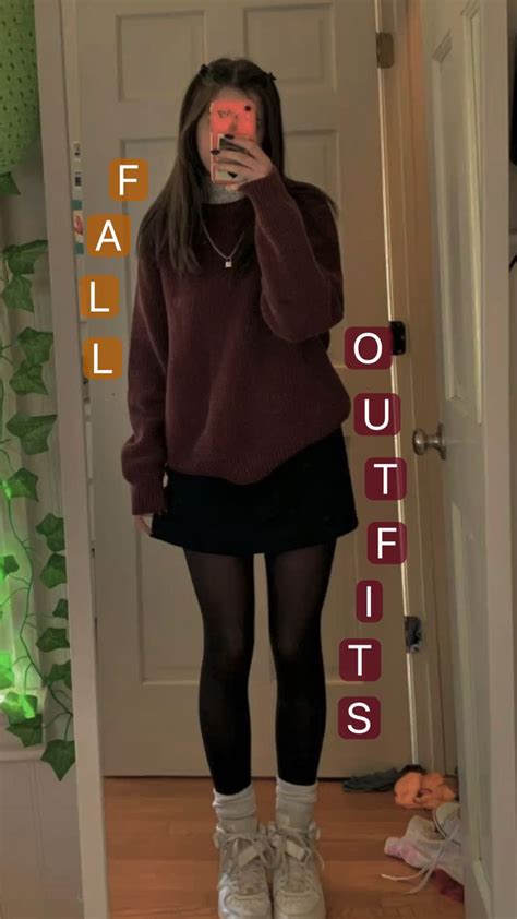 Fall Outfits For High School Fall Outfits For College Autumn
