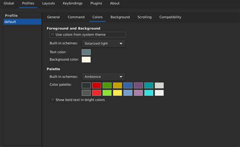 bash terminator config is not in config file stack overflow