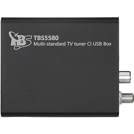 Amazon Com TBS DVB S X S S T T C C ISDB T Digital TV Tuner USB Box With CI Slot