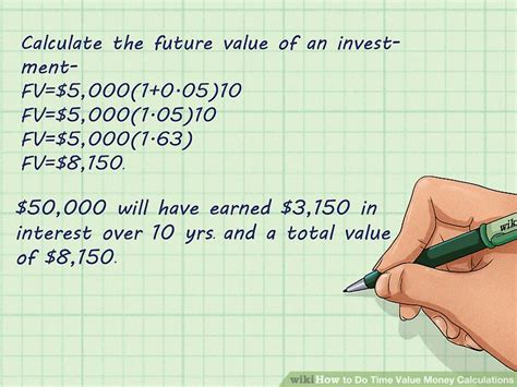 Ways To Do Time Value Money Calculations WikiHow