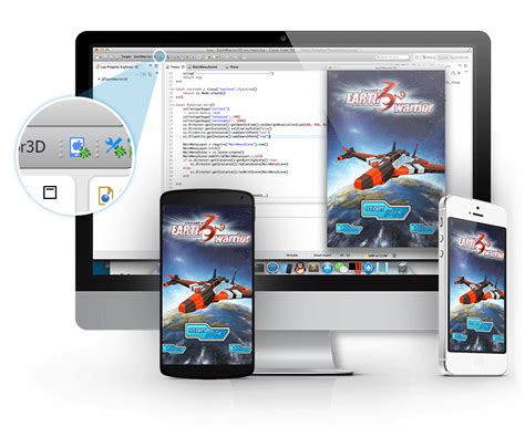 พัฒนาเกมบน Mobile กับเครื่องมือ Cocos Code Ide