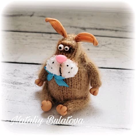 Кролик Символ 2023 года Заяц Новый год 2023 купить на Ярмарке Мастеров Rnwlsru