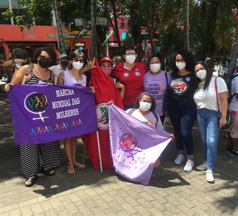 Fim Da Violência Contra A Mulher é Bandeira Principal Do 8 De Março