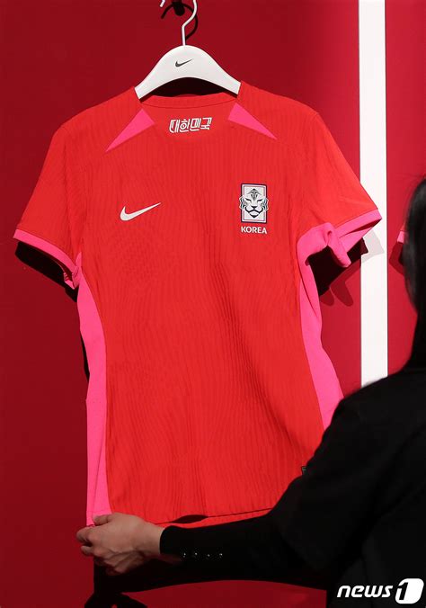 나이키 2023 대한민국 여자 축구 국가대표팀 유니폼 공개 네이트 스포츠