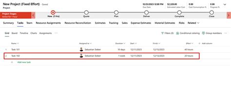 11 D365 Project Operations Advent Calendar Inconsistent Task Behavior Schedule Modes Explained