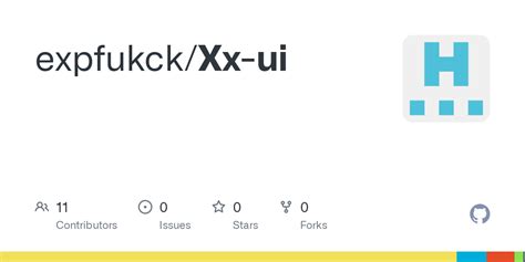 Github Expfukckxx Ui