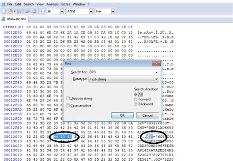 Manually Removing The Password From Malicious Vba Projects Enigma0x3