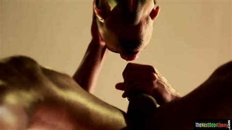 Ebony Army Jock Sucking Huge Cock Eporner