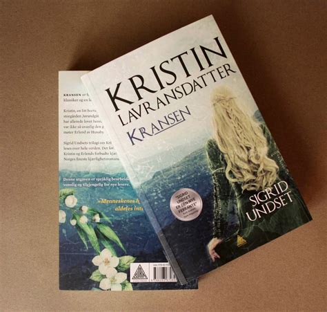 Kransen Sigrid Undset On Behance