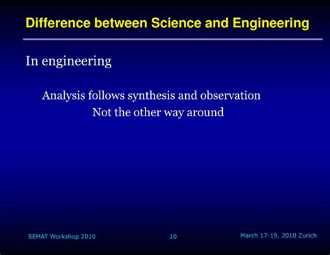 Ppt Capturing The Essence Of Software Engineering A Reflection On Semat Vision Statement
