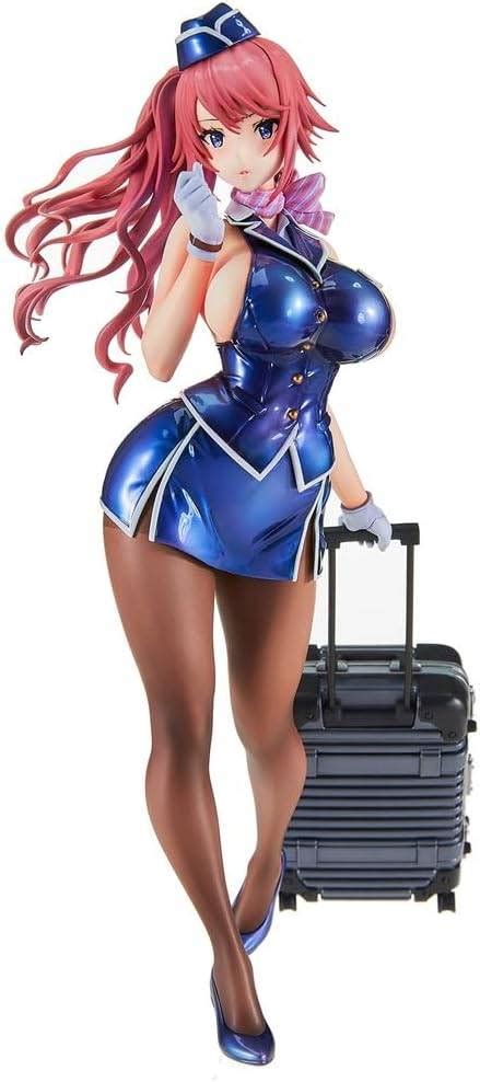 Original Tight Na Oshigoto Work 3 Cabin Attendant Aya Saionji Vertex Nin Nin