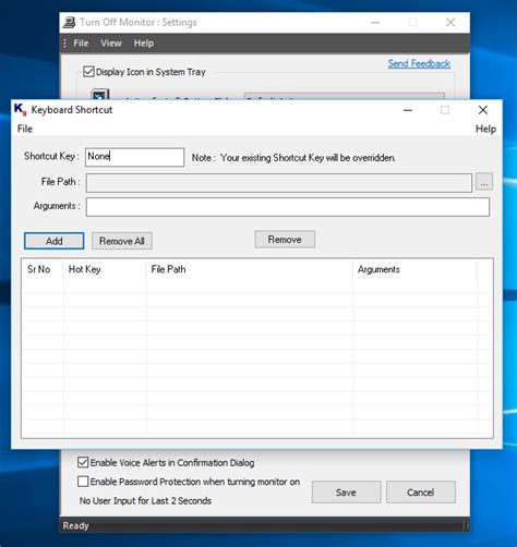 Turn Off Monitor With Keyboard Shortcut Monitor Management Software And More