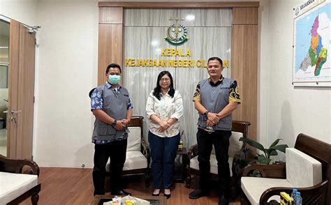 Inspektorat Cilegon Sambangi Kejari Cilegon Konsultasi Deteksi Dini