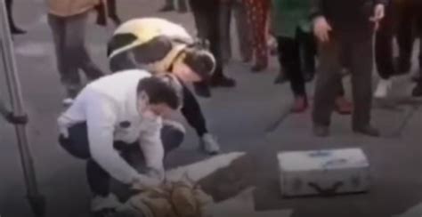 安徽合肥1岁男童陪母买蛋糕被陌生女子抱走，1小时后被扔下楼顶坠亡腾讯新闻