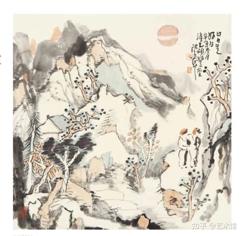 故宫博物院特聘研究员沈三草作品欣赏 知乎