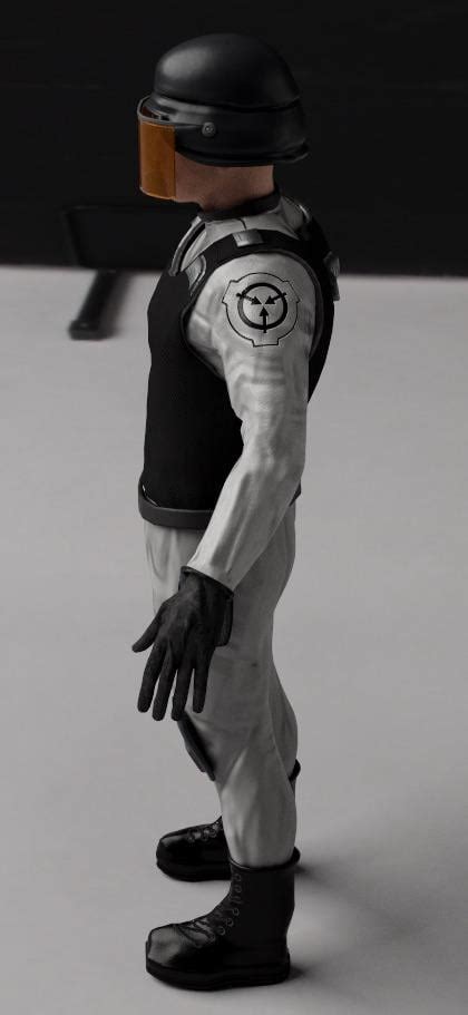 Made A Facility Guard Model For A Game Mod Im Working On Thoughts