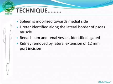 Lap Nephrectomy Case Ppt Ppt
